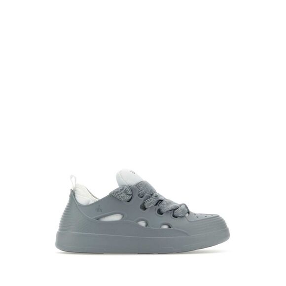 Lanvin | Shoes | Lanvin Men Grey Rubber Curb Sneakers | Poshmark